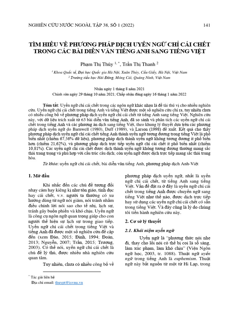 Tim Hiu V PHNG Phap DCH Uyn NG CH | PDF