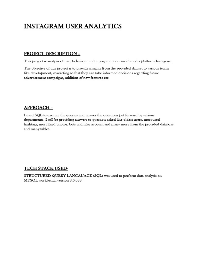 Trainity Project 2 | PDF | Databases | Sql
