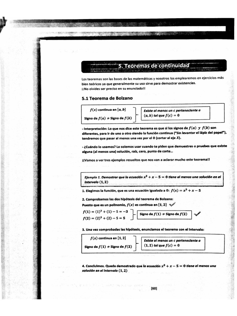 Teoremas Teoria | PDF