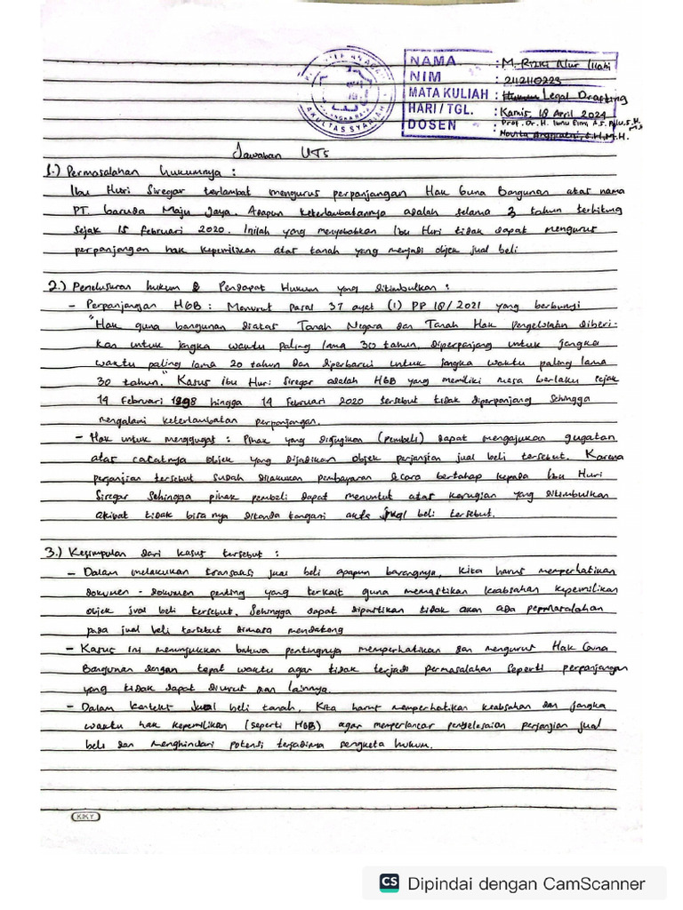 Muhammad Rizki Nur Illahi 2112110223 | PDF