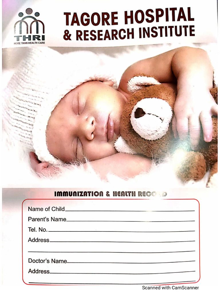 Immunization Card | PDF