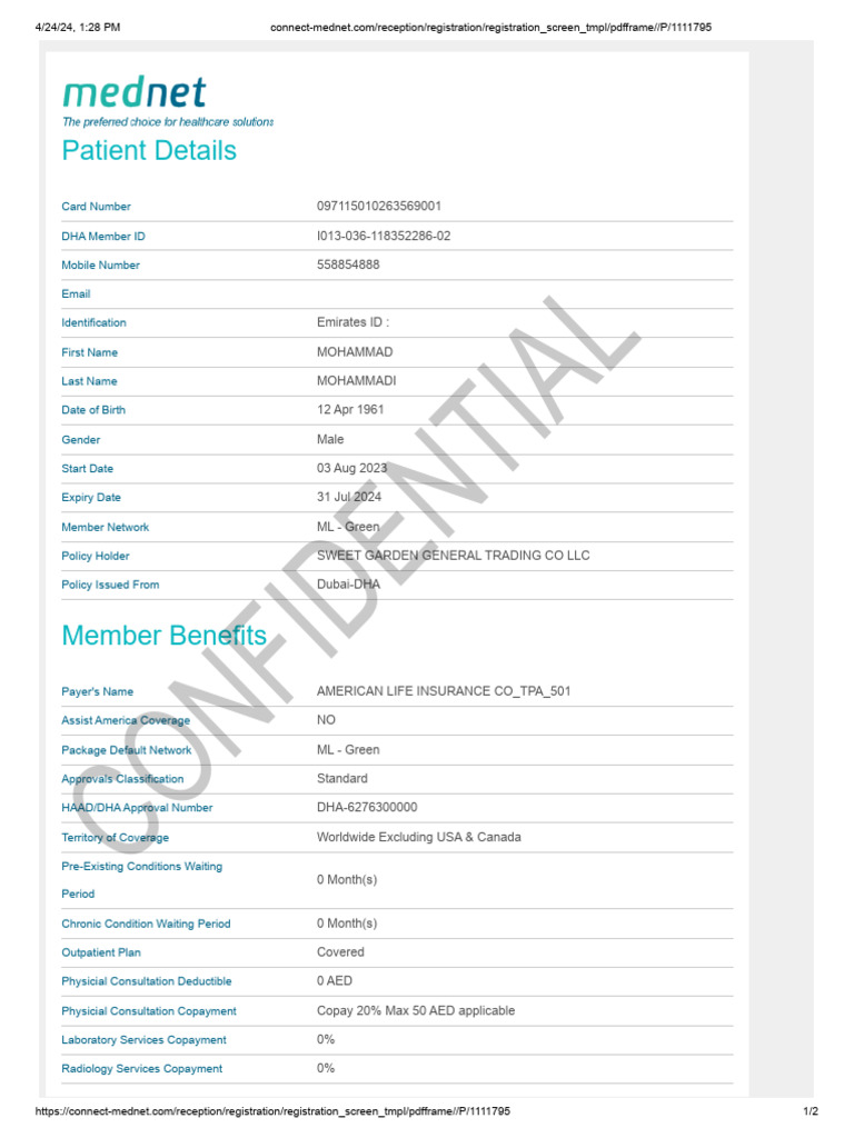 MEDMED | PDF | Patient | Health Care