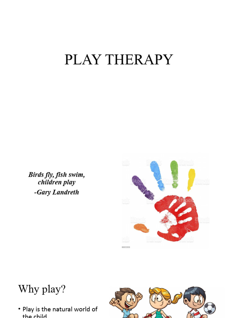 Play Therapy | PDF | Play Therapy | Psychotherapy