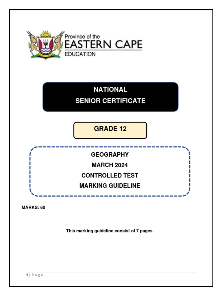 March Controlled Marking Guideline 2024 | PDF | Rain | Vortices