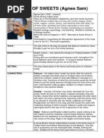 Grade 12 English FAL Poetry Study 2024 | PDF | Laughter | Poetry