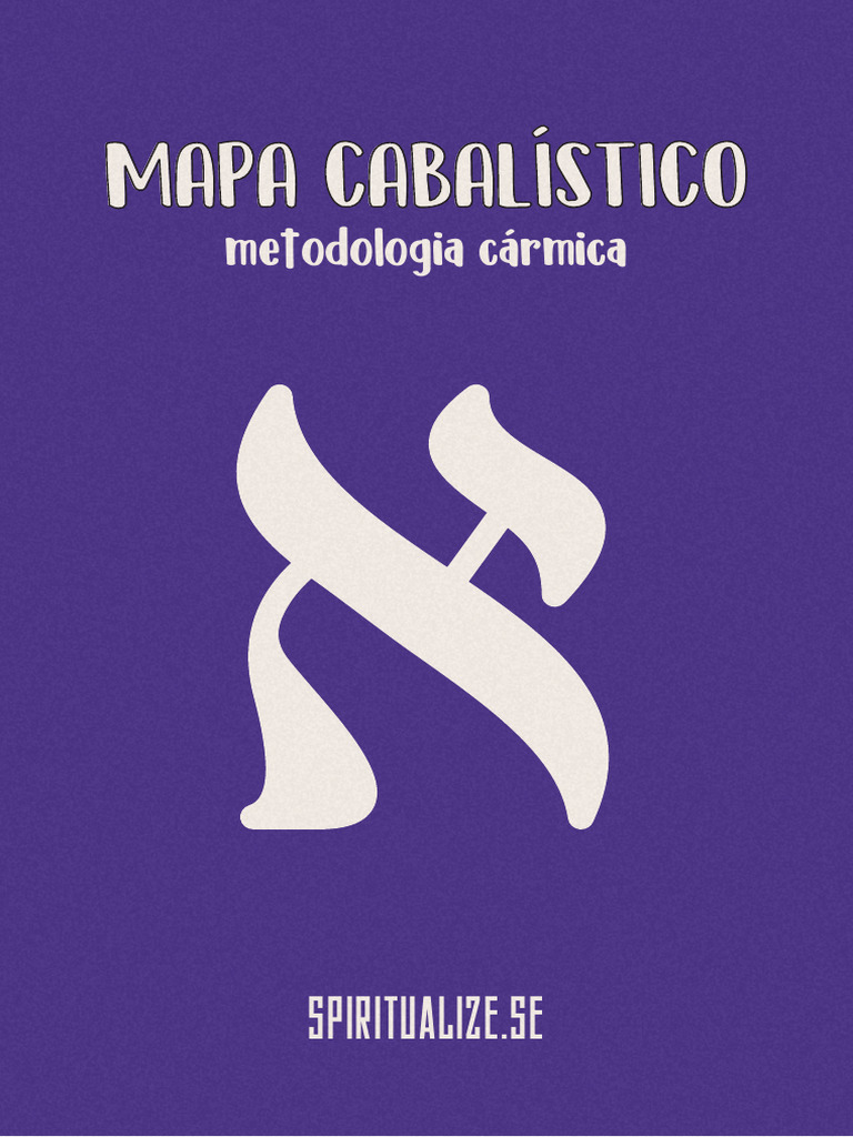 Mapa Cabalistico de Cinthya Alves Evangelista | PDF | Humano | Liderança