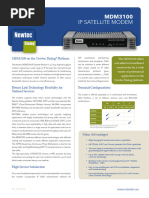 CBM-400 Datasheet 044 Web | PDF | Computer Network | Modem