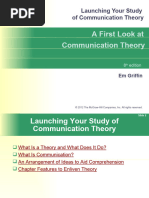 Communication Theory Overview: 11th Edition | PDF | Epistemology Of ...