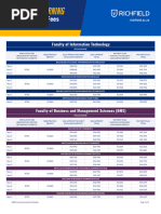 Mancosa Year Undergraduate Fee 2024 LR | PDF | Finance & Money Management