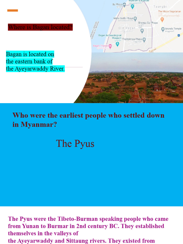 Founding of the Bagan Empire(History of Myanmar) | PDF | Myanmar