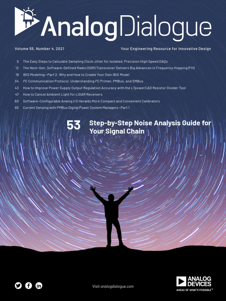 Analog Magazine 55 4 1712753182 | PDF | Analog To Digital Converter ...