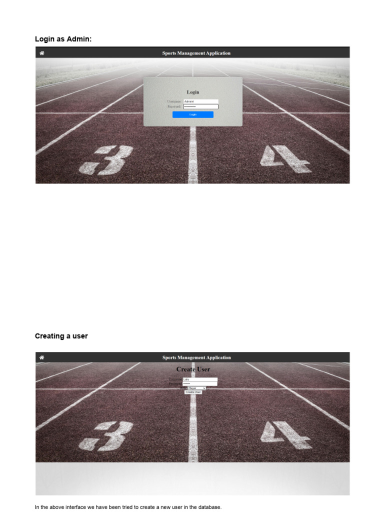 A3 8bits Report | PDF | Databases | Login