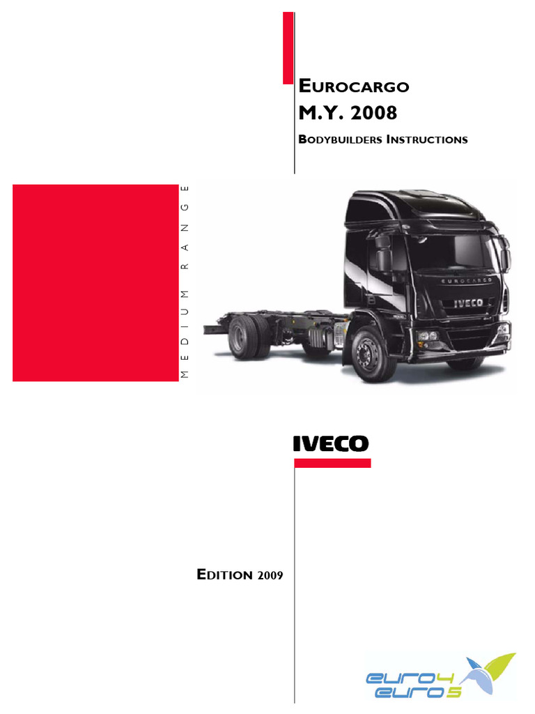 Iveco Eurocargo Bedienungsanleitung Pdf