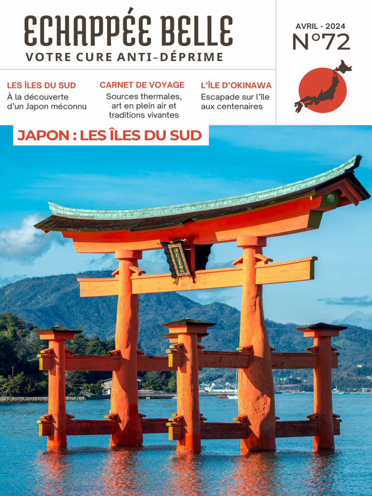 Echappée Belle Magazine N.72 - Avril 2024[p]...wawacity.tokyo | PDF