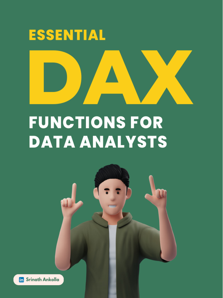 DAX Formulas | PDF