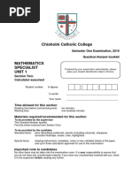 0580_Non-Calculator_Topic_Questions 2025_Part1 | PDF