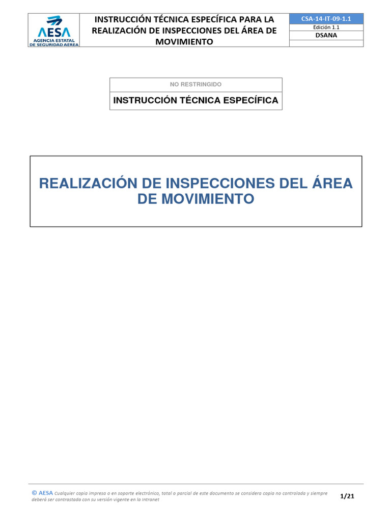 Csa 14 It 09 | PDF | Aeropuerto | Aviación