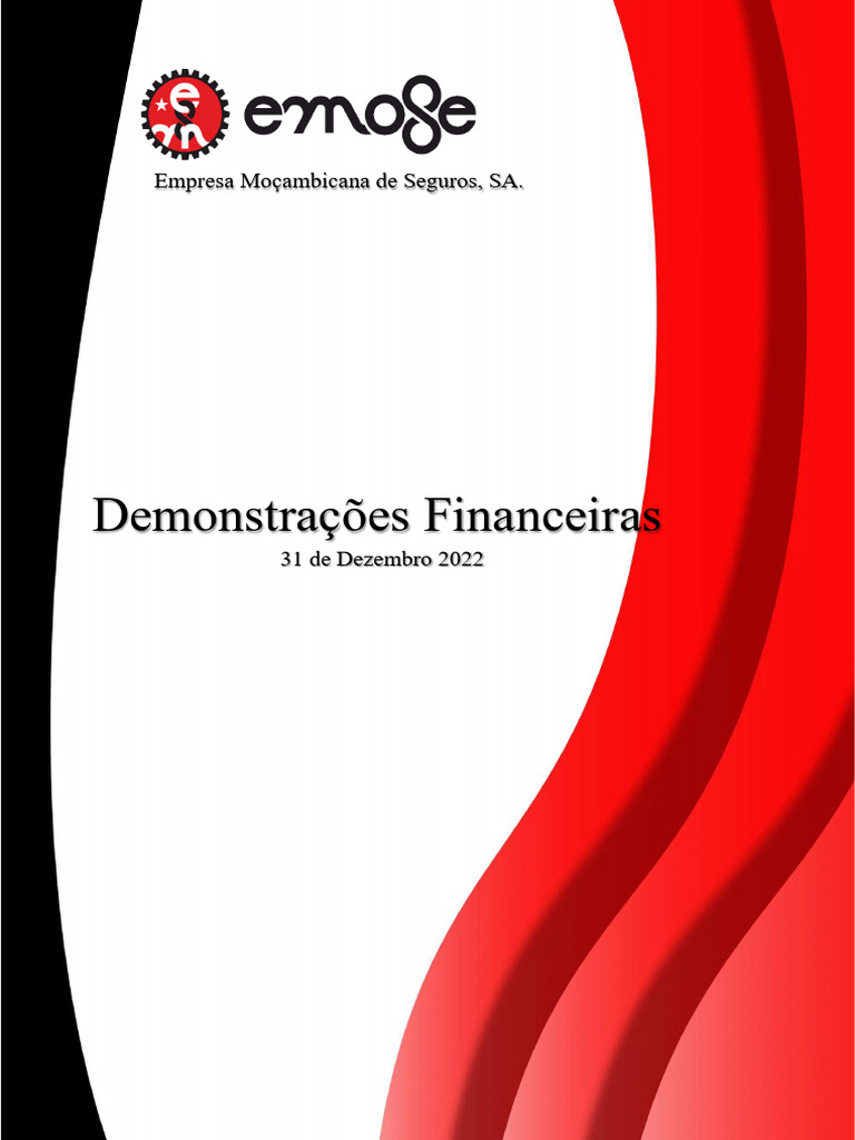 RelatorioEContas EMOSE-2022 2023 | PDF | Impostos | Seguro