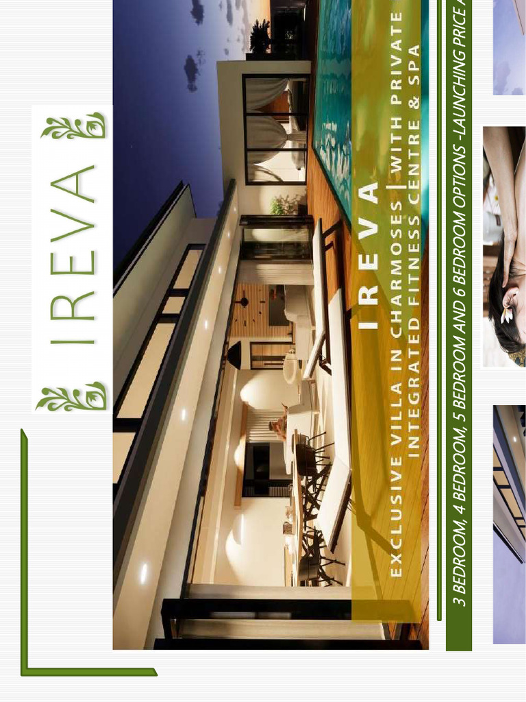 Ireva Villas Brochure | PDF