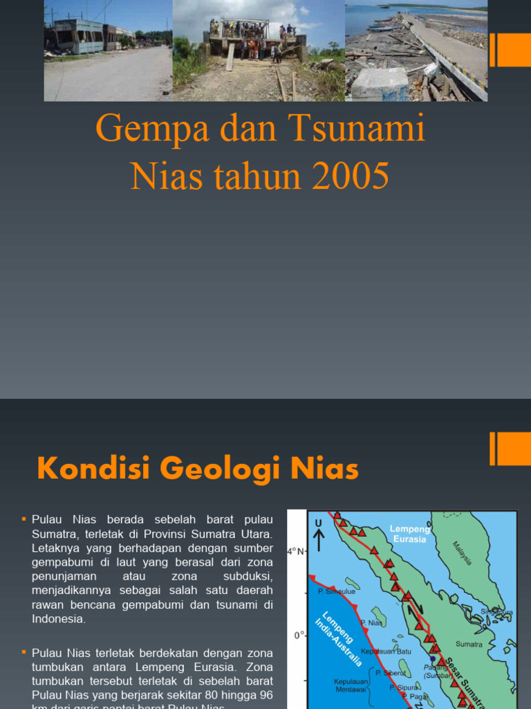 Gempa Nias | PDF