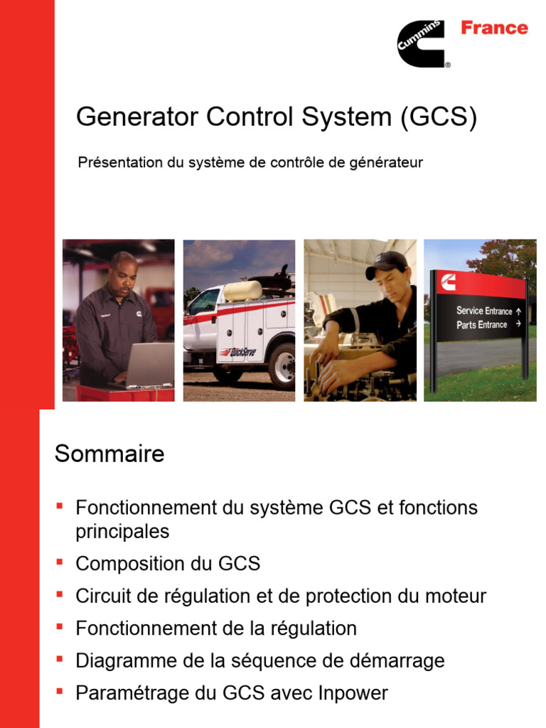 GCS - Présentation - Rév 4 | PDF | Débit binaire | Électrotechnique
