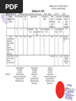 KHATIAN - Porcha BANGLA TO ENGLISH TRANSLATE EDITABLE WORD FILE | PDF