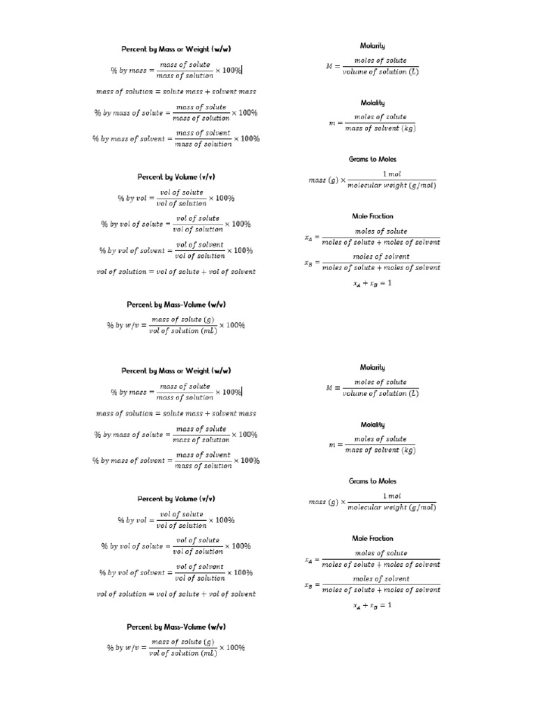 FORMULA-CARD-3RD-QUARTER | PDF