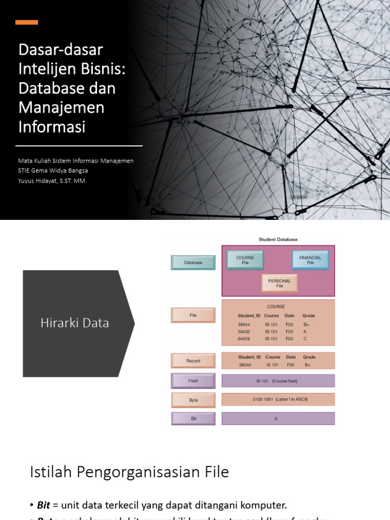 6 - Dasar-Dasar Intelijen Bisnis | PDF
