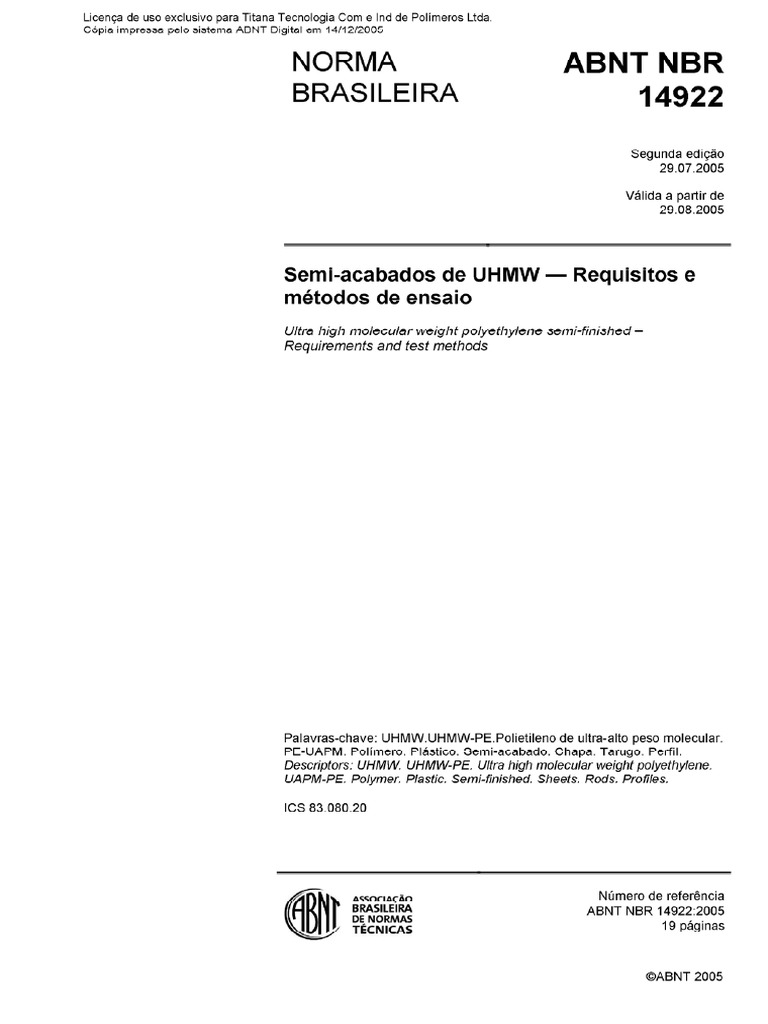 11-Norma Espessura Chapa | PDF