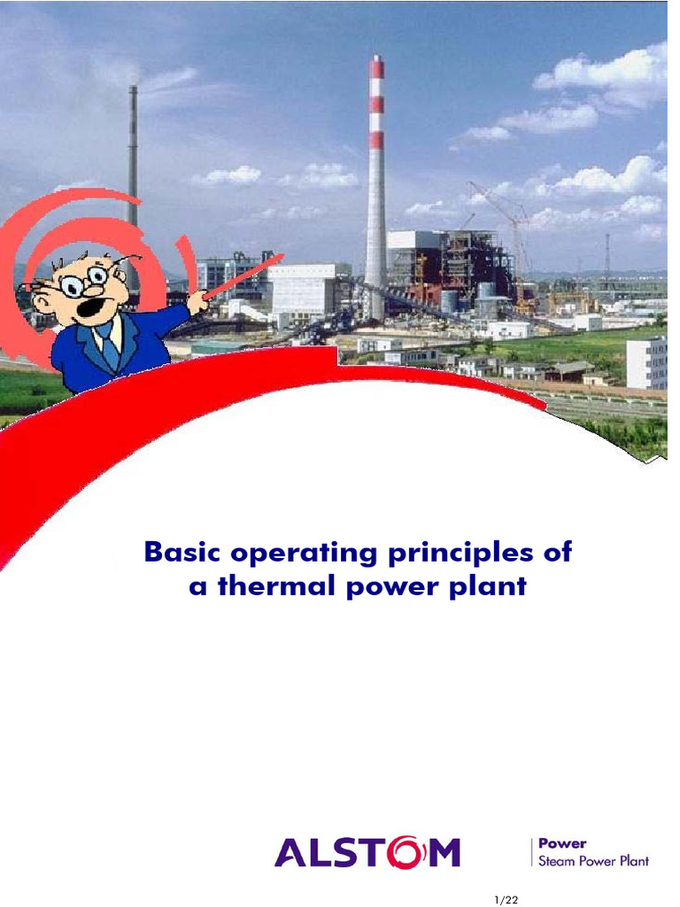 Basic Power Plant Operation | PDF | Boiler | Power Station