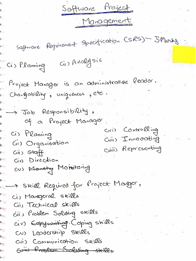 SPM Notes Class | PDF