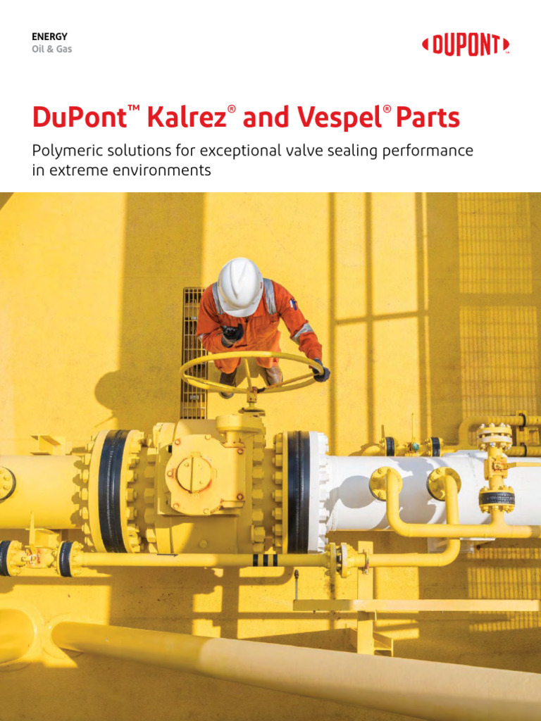 DuPont Kalrez and Vespel Parts - Polymeric Solutions For Valve Sealing ...
