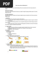 Grade 1 Measuring Length Non Standard Units B | PDF