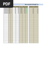 Kurva Pertumbuhan WHO | PDF | Human Body | Body Shape