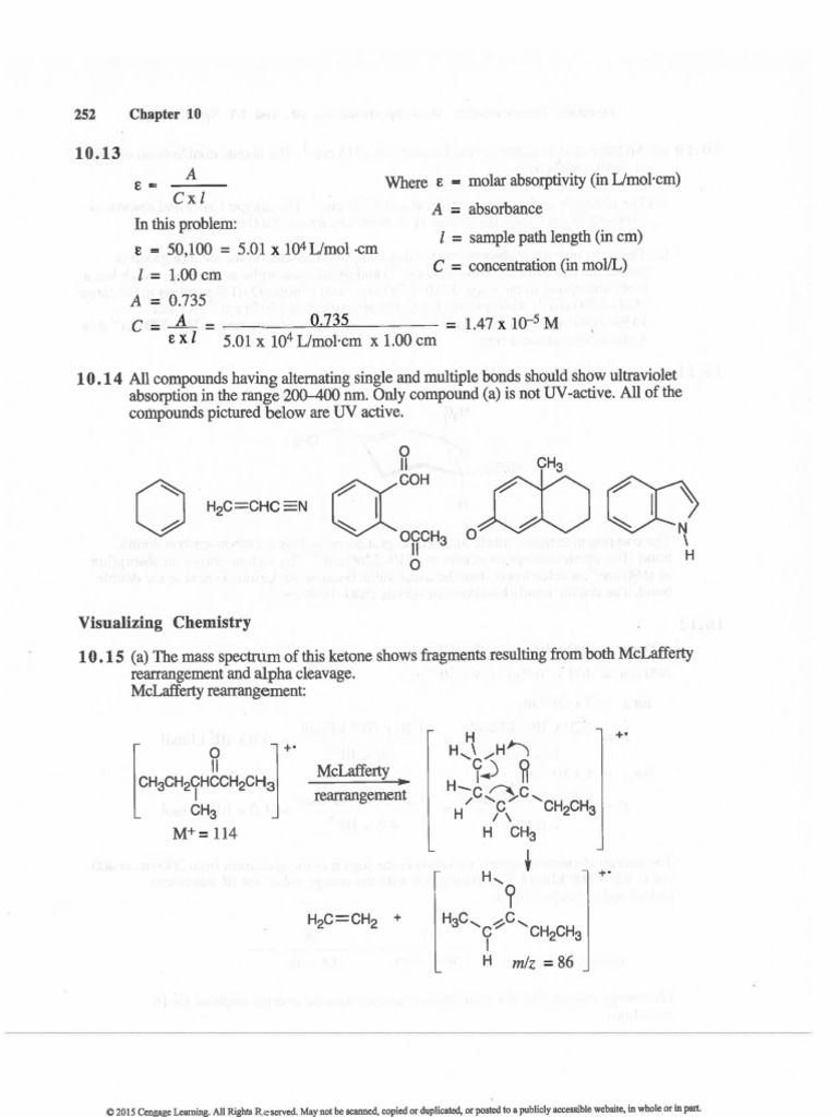 Ch10 Solution | PDF