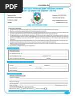 Hazina Loan Form Revised March 2021 | PDF | Loans | Banks