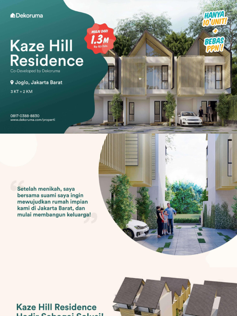 Product Knowledge - Kaze Hill Residence-1 | PDF