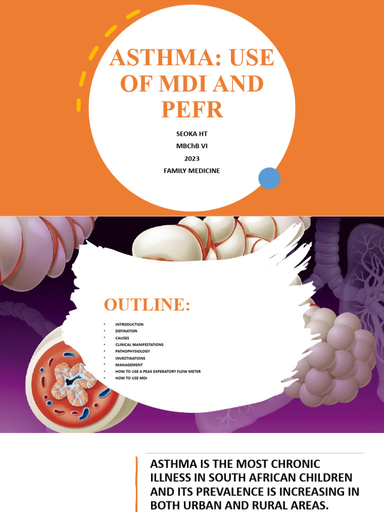 ASTHMA | PDF | Asthma | Exhalation