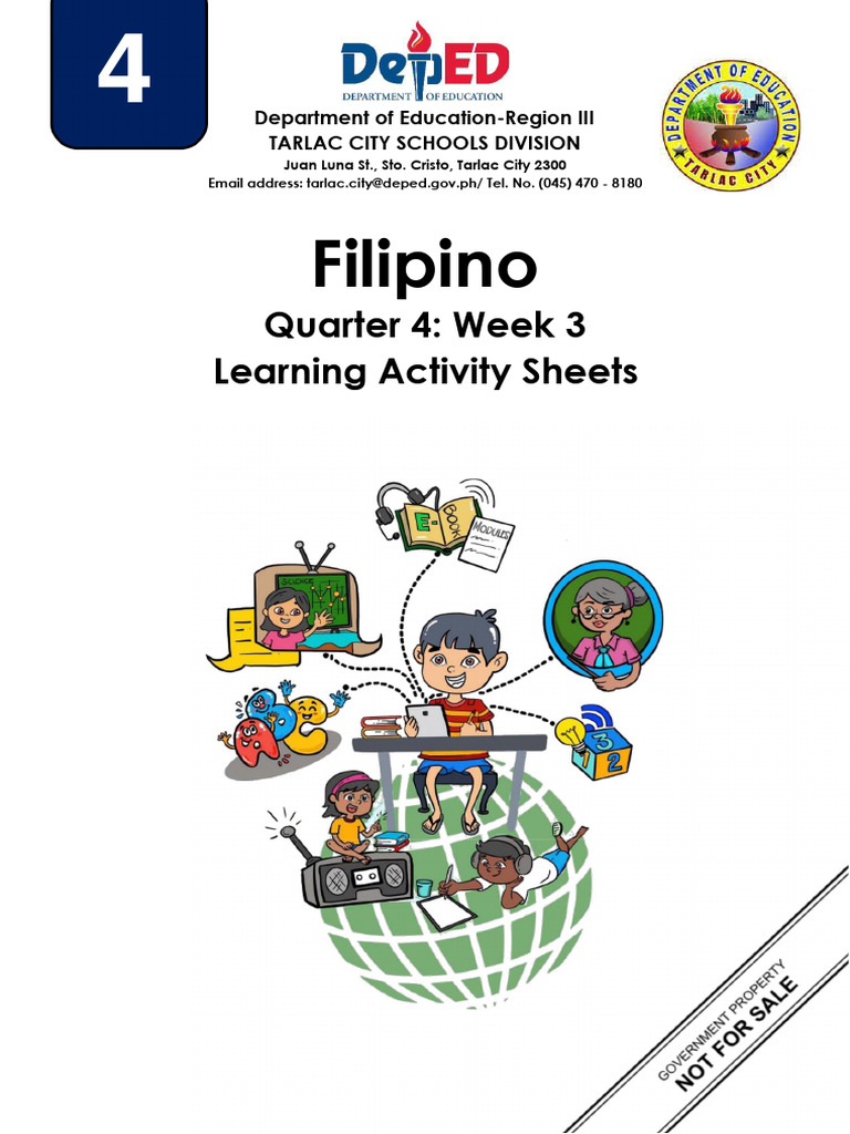 Fil 4 q4 Week 3 | PDF