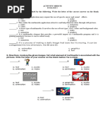 Cot 3 - Tle Ict Week 6 | PDF | Spreadsheet | Microsoft Excel