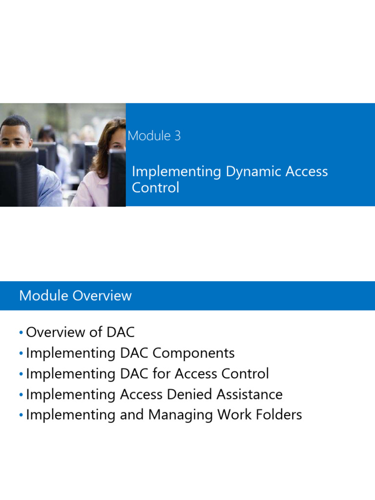 Vdocuments - MX - Mcsa 70 412 Chapter 03 | PDF | Computer File | Active Directory