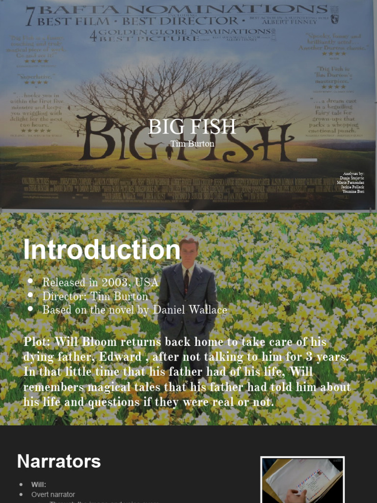 Big Fish Presentation | PDF | Narration