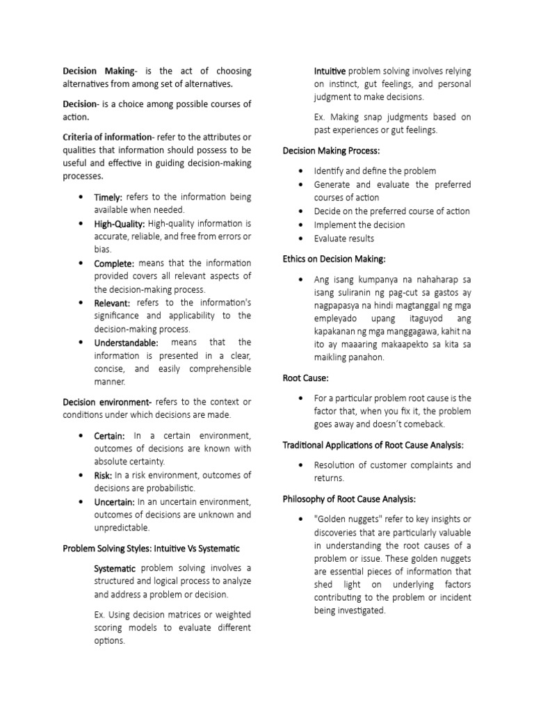 Eng MGT Rev | PDF | Leadership | Strategic Management