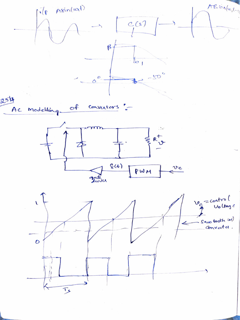 AC Modelling of Circuits | PDF