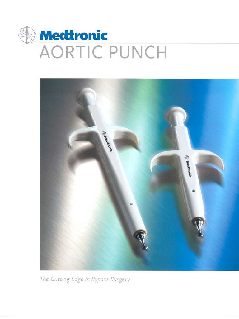 Aortic Punch Brochure | PDF