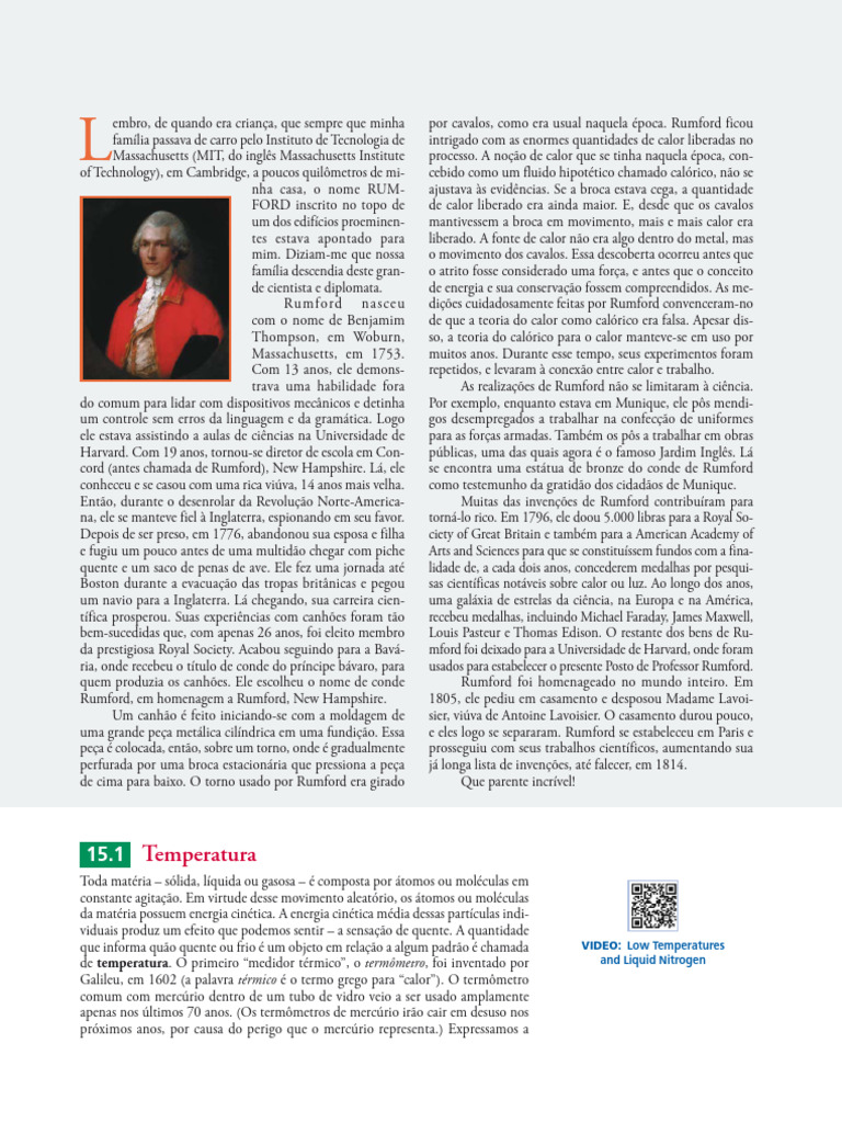 Paul G. Hewitt - Física Conceitual - Temperatura | PDF | Temperatura ...