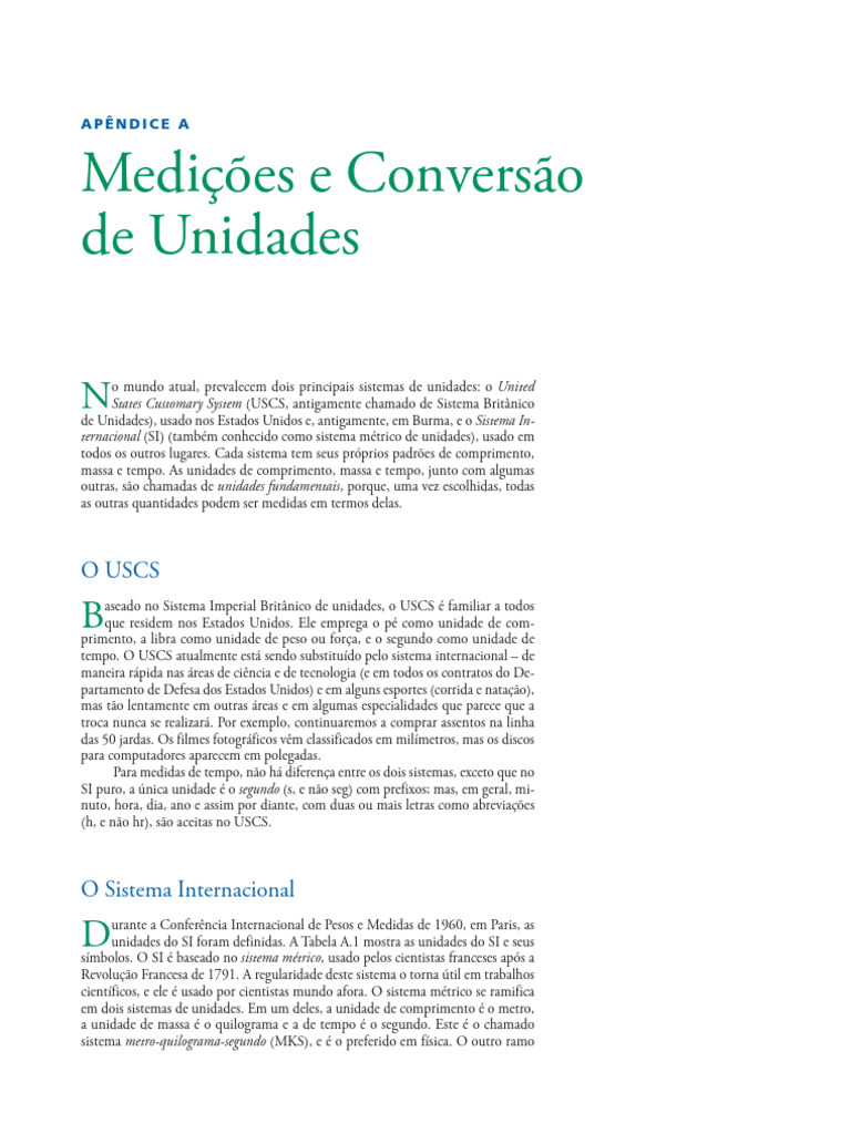Paul G. Hewitt - Física Conceitual - Unidades | Download grátis PDF ...