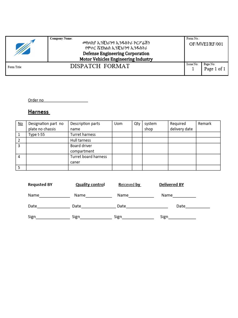 dispatch format 01 | PDF | Clutch | Brake