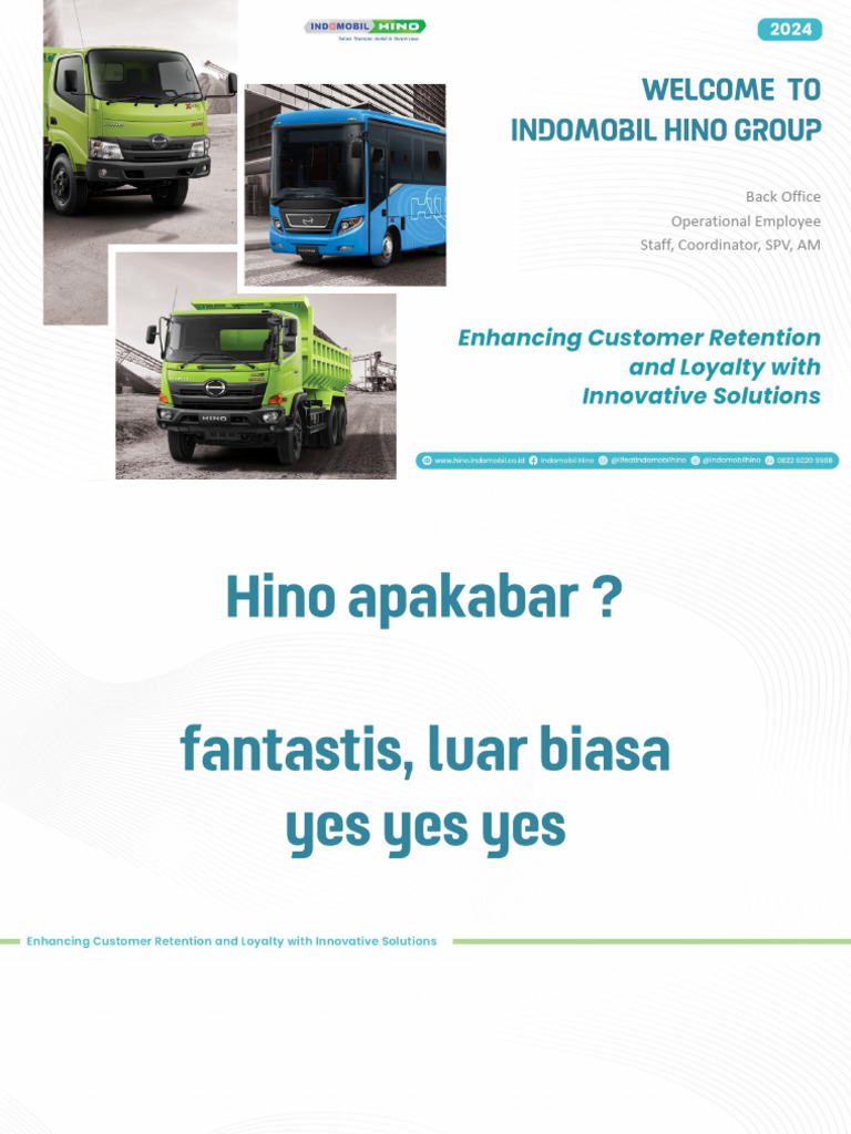 OBP 2024 - General | PDF | Bisnis