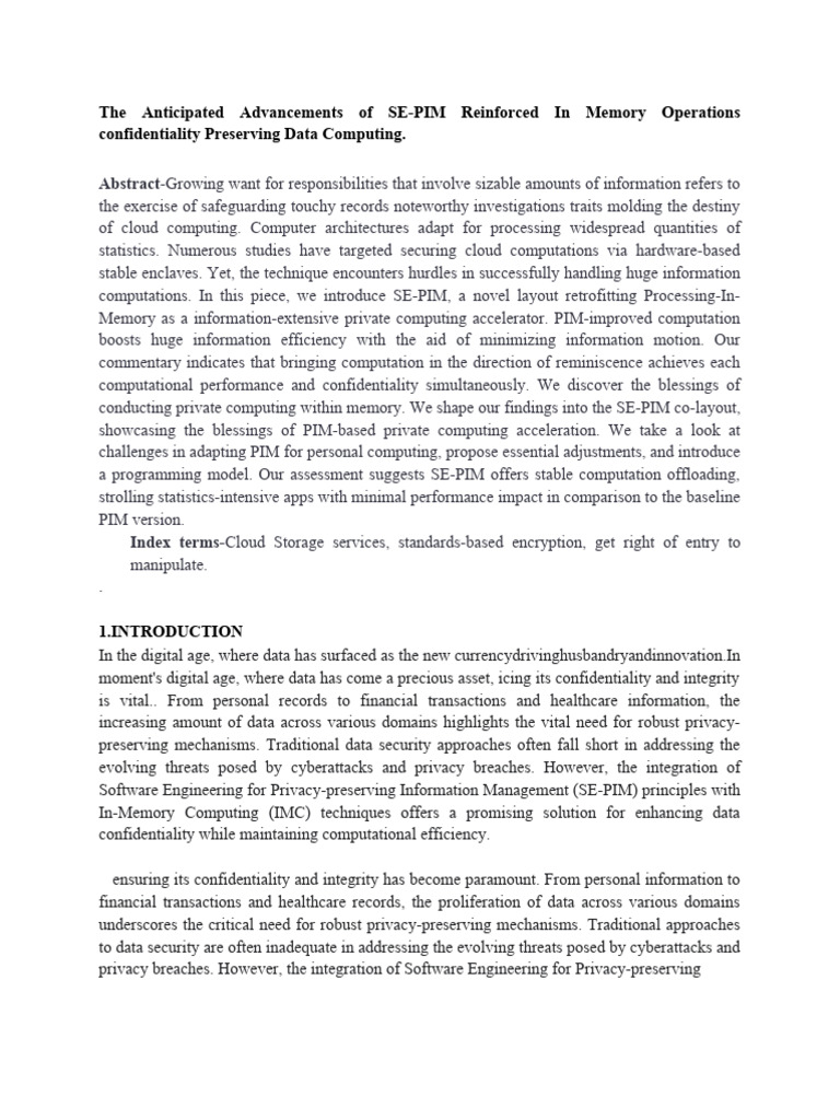 Research Conference Paper | PDF | Security | Computer Security